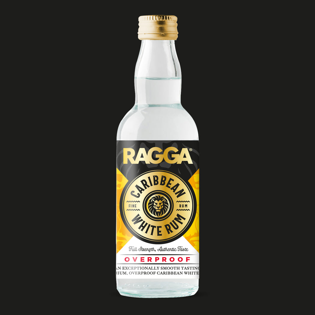 RAGGA Overproof White Rum – RAGGA Drinks