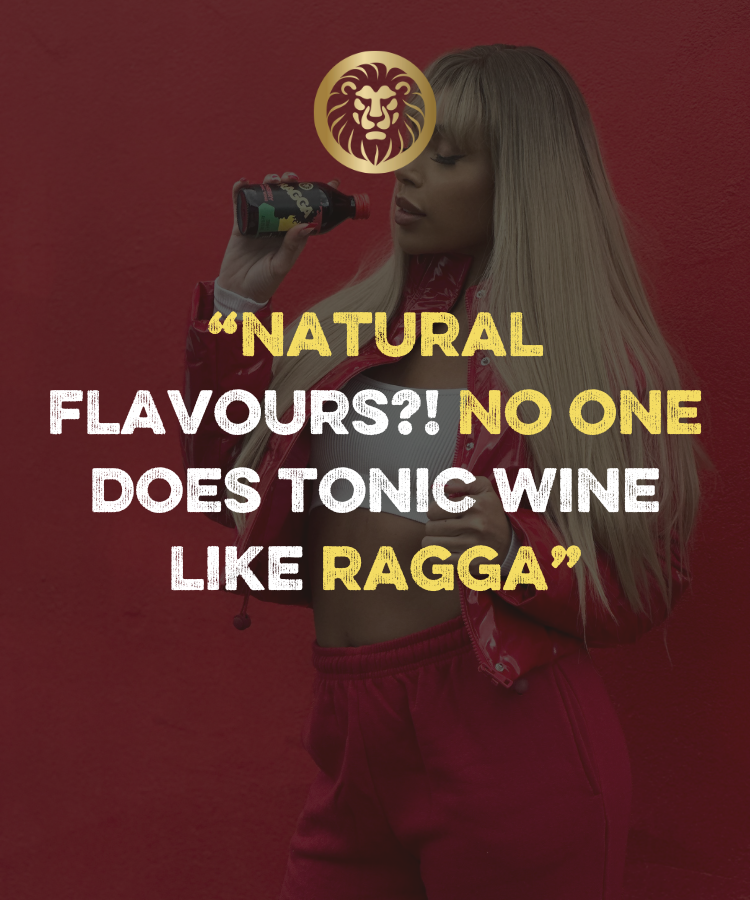 RAGGA - Premium Tonic Wine & Over Proof Rum 63% Abv – RAGGA Drinks