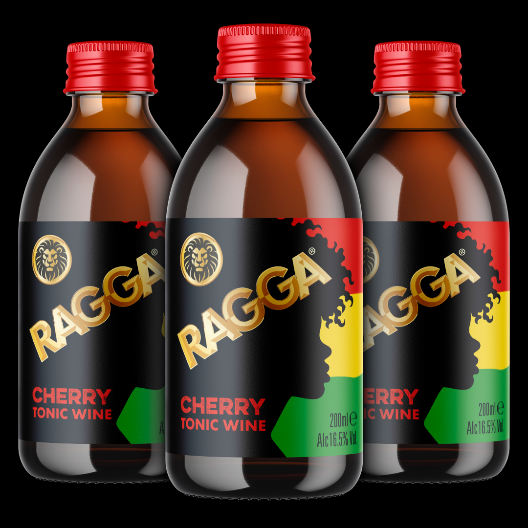Ragga Tonic Wine 200ml 3 Pack 16.5% Abv – RAGGA Drinks
