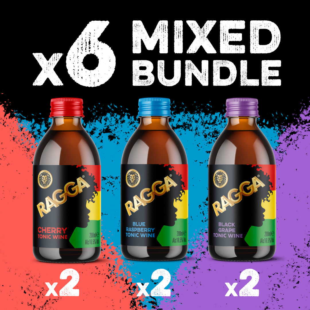 RAGGA - Premium Tonic Wine & Over Proof Rum 63% Abv – RAGGA Drinks